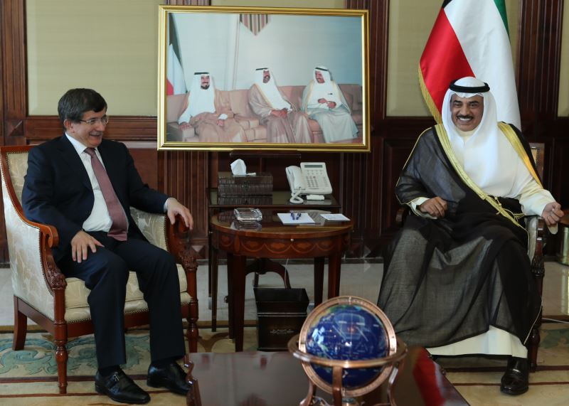 The first meeting of the Turkish-Kuwaiti Joint Committee for ...