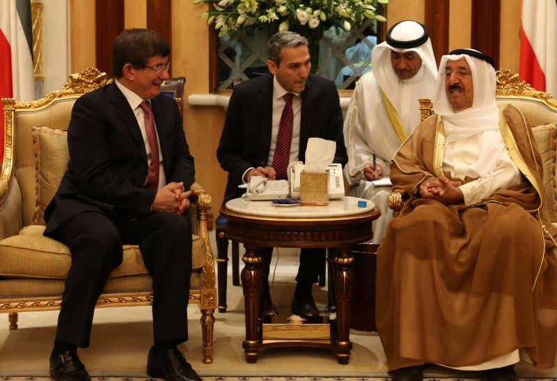 The first meeting of the Turkish-Kuwaiti Joint Committee for ...