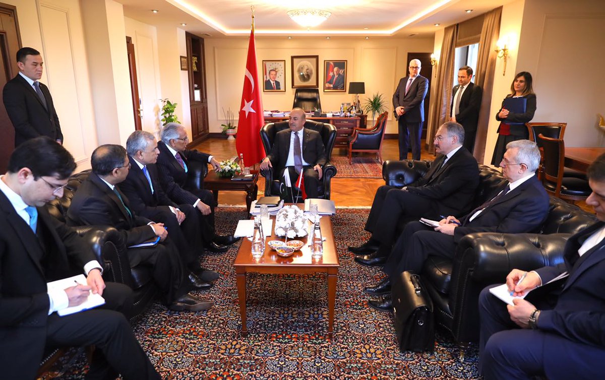 5th Meeting of Turkey-Pakistan High-Level Strategic Cooperation Council ...