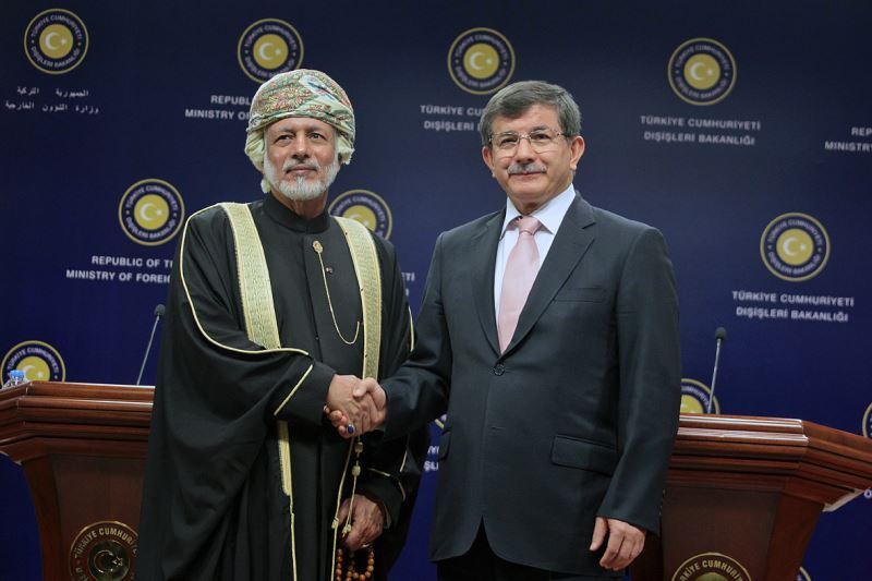 Omani Minister Responsible for Foreign Affairs pays an official visit ...
