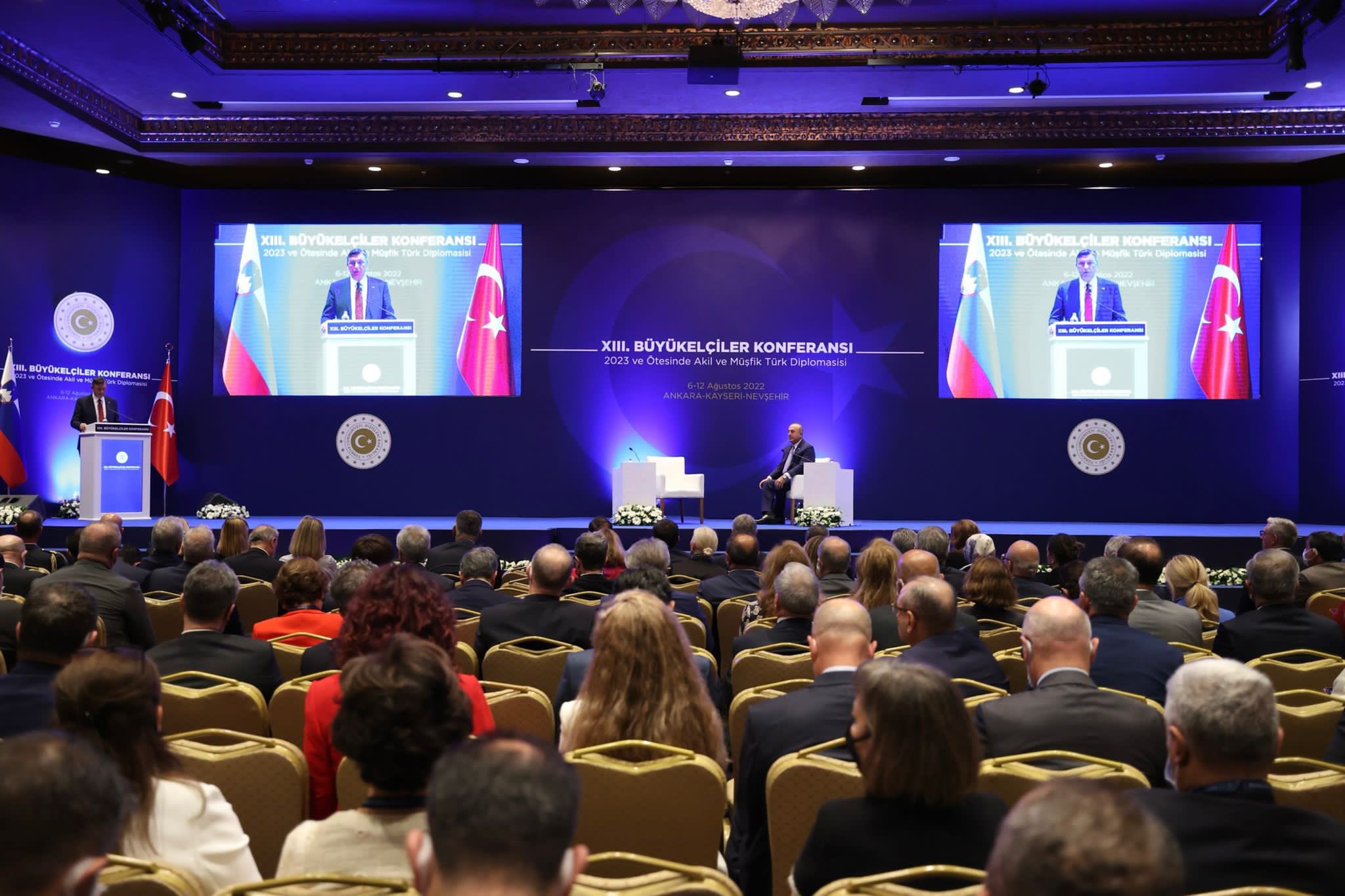 XIII. Ambassadors Conference, 8-11 August 2022 / Republic of Türkiye ...
