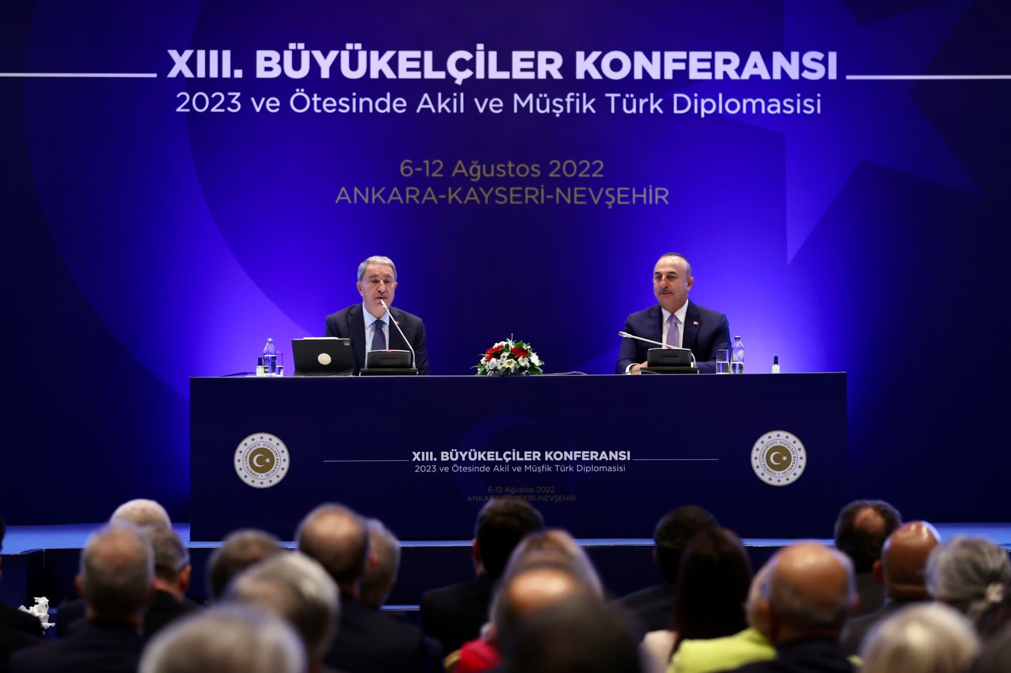 XIII. Ambassadors Conference, 8-11 August 2022 / Republic of Türkiye ...