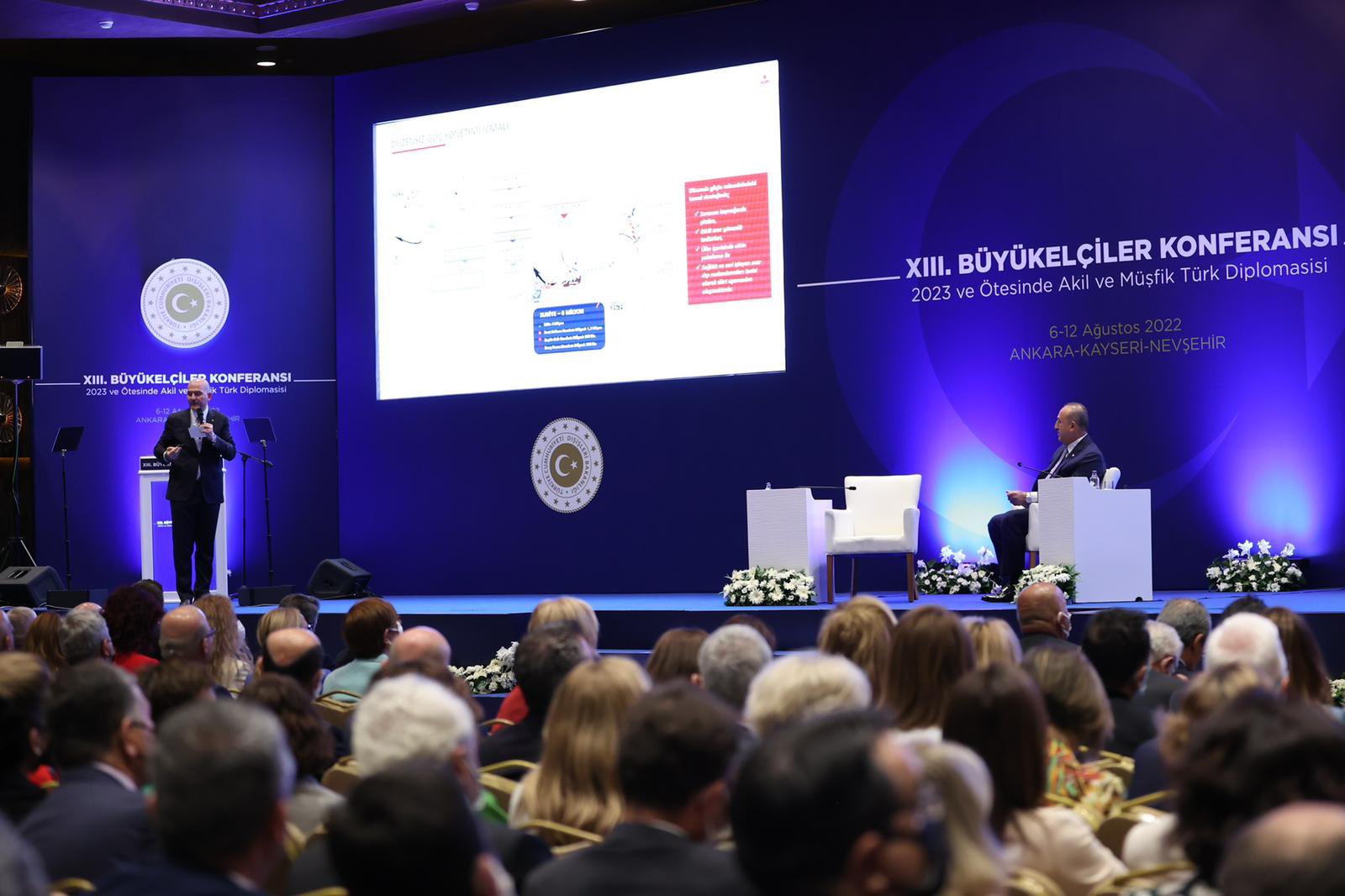 XIII. Ambassadors Conference, 8-11 August 2022 / Republic of Türkiye ...