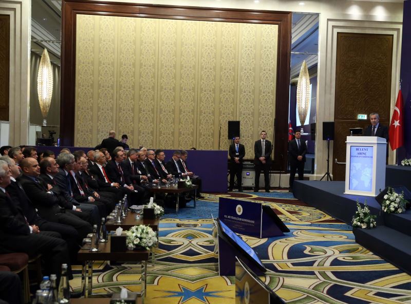 Third Day of Seventh Ambassadors Conference / Republic of Türkiye ...