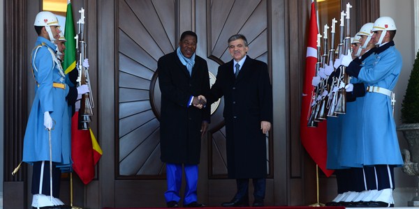 President Yayi of Benin in Turkey / Republic of Türkiye Ministry of ...