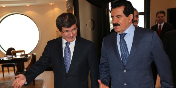Foreign Minister Davutoglu met with Kosrat Rasul, First Deputy ...