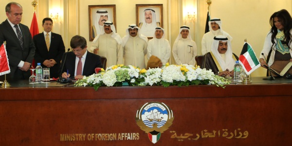The first meeting of the Turkish-Kuwaiti Joint Committee for ...