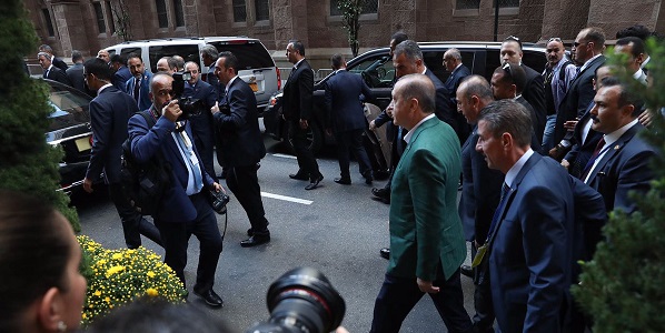 Foreign Minister Mevlüt Çavuşoğlus Visit To The Usa To Attend The 72nd