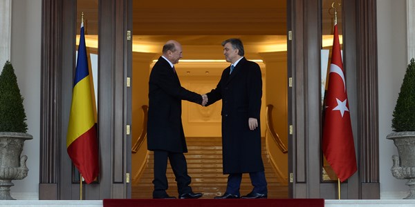 President of Romania pays a state visit to Turkey / Republic of Türkiye ...