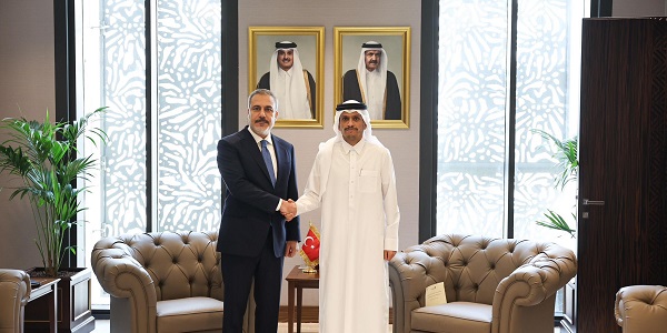 Visit of Foreign Minister Hakan Fidan to Qatar, 25 October 2023, Doha ...