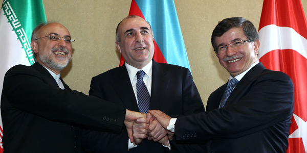 Turkish, Azeri and Iranian Foreign Ministers met in Nakhichevan ...