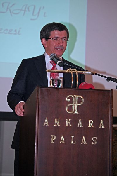 Dışişleri Bakanı Davutoğlu'nun Tatar Milli Şairi Abdullah Tukay'ın 124 ...