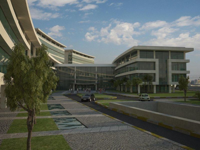 Project For The Construction Of The Ministry of Foreign Affairs’ New ...