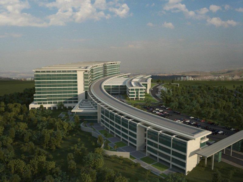 Project For The Construction Of The Ministry of Foreign Affairs’ New ...