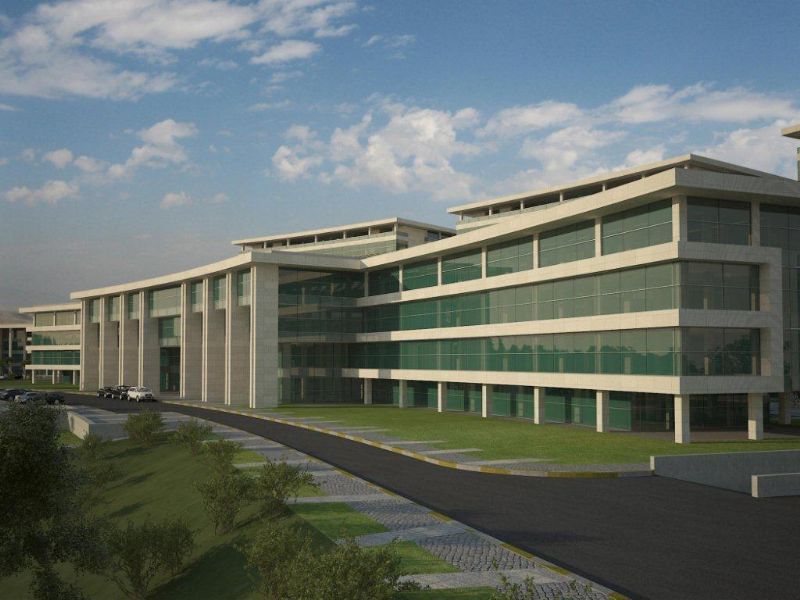 Project For The Construction Of The Ministry of Foreign Affairs’ New ...